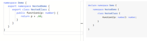 TypeScript namespace | Learn the Working of TypeScript namespace