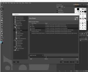 GIMP Toolbox | Creating a Single Column Layout for Toolbox
