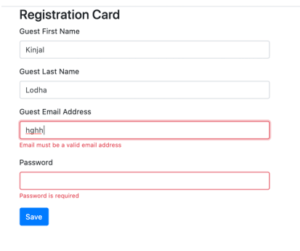 Angular 7 Form Validations | Guide to Angular 7 Form Validations