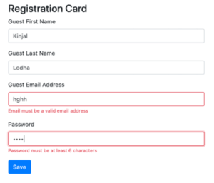 Angular 7 Form Validations | Guide to Angular 7 Form Validations