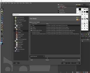GIMP Toolbox | Creating a Single Column Layout for Toolbox