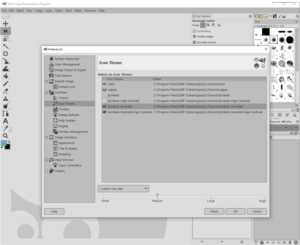 GIMP Toolbox | Creating a Single Column Layout for Toolbox