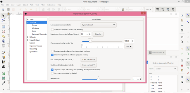 Inkscape Dark Theme | How to Create and Work with Dark Theme?