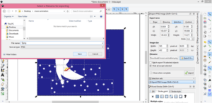 Inkscape animation | Learn How to create some objects?