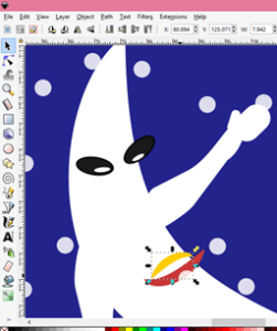 Inkscape animation | Learn How to create some objects?