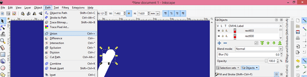 Inkscape animation | Learn How to create some objects?