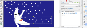 Inkscape animation | Learn How to create some objects?