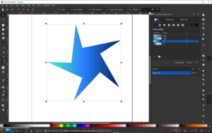 Inkscape gradient | Learn how to work with the gradient in Inkscape?