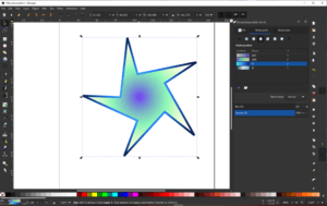 Inkscape gradient | Learn how to work with the gradient in Inkscape?