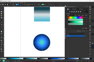 Inkscape gradient | Learn how to work with the gradient in Inkscape?