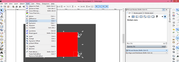 Inkscape pattern | Learn How you can handle Pattern Parameters?
