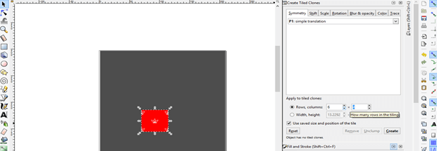 Inkscape Pattern Learn How You Can Handle Pattern Parameters