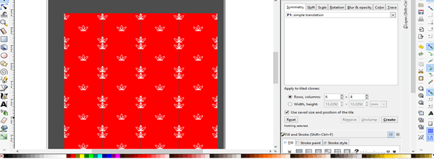 Inkscape Pattern Learn How You Can Handle Pattern Parameters