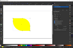 Inkscape round corners | Learn how to work with round corners?