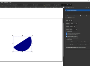 Inkscape round corners | Learn how to work with round corners?