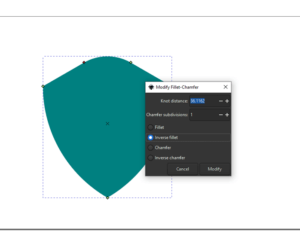 Inkscape round corners | Learn how to work with round corners?