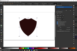 Inkscape round corners | Learn how to work with round corners?