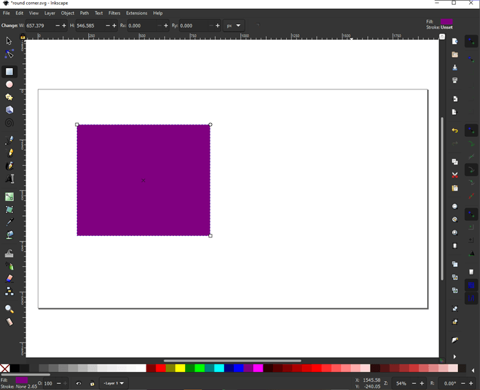 Inkscape Round Corners Learn How To Work With Round Corners 