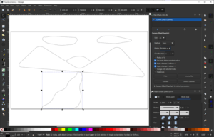 Inkscape round corners | Learn how to work with round corners?