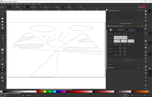 Inkscape round corners | Learn how to work with round corners?
