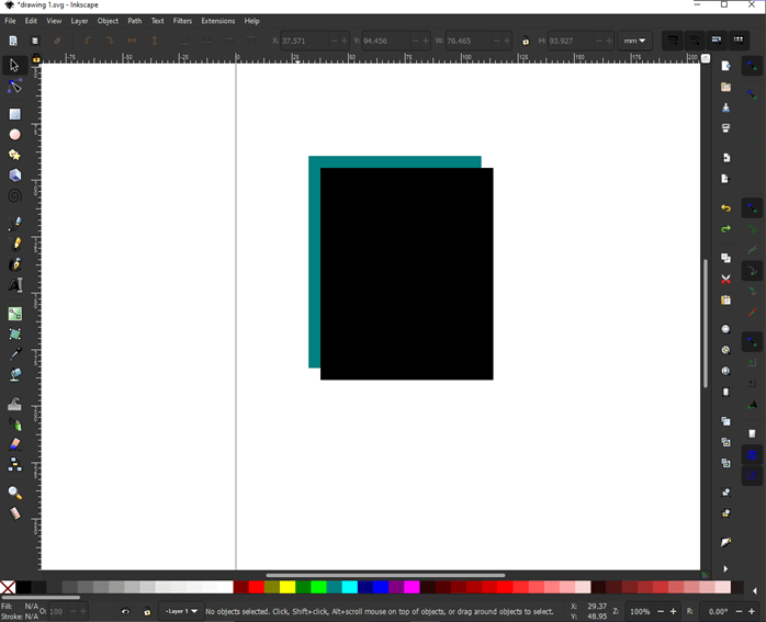 How To Shadow Text In Inkscape Getmylio