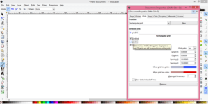 Inkscape snap to grid | Learn How to work with Snap to the grid?