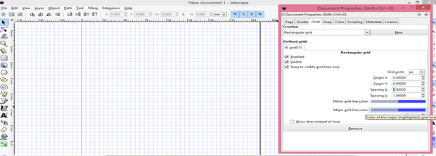 Inkscape snap to grid | Learn How to work with Snap to the grid?