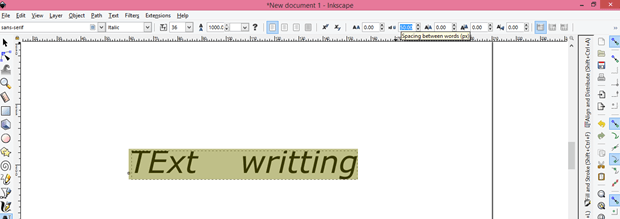 Inkscape text | Learn the text and text tools in different points