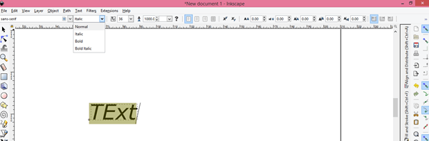 Inkscape text | Learn the text and text tools in different points