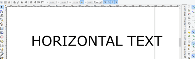 Inkscape text | Learn the text and text tools in different points
