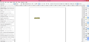 Inkscape text | Learn the text and text tools in different points