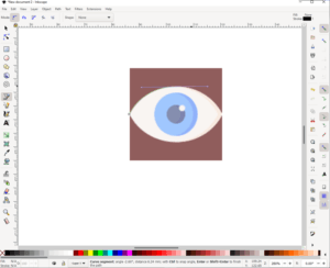 Inkscape transparent background | how to make transparent background?