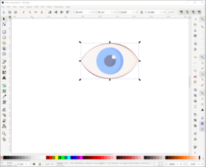 Inkscape transparent background | how to make transparent background?