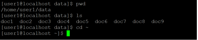 Get To Home Directory Linux