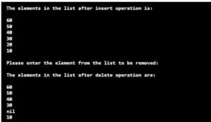 Lua list | Working of lists in Lua | Examples of Lua list
