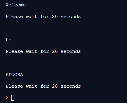 Lua sleep | How to Working of sleep() function in Lua?