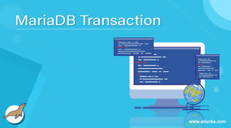 MariaDB Transaction | How does Transaction work in MariaDB?