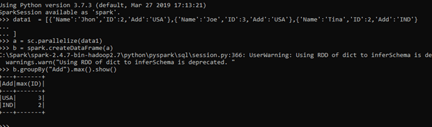 PySPark Groupby | Learn the use of groupBy Operation in PySpark
