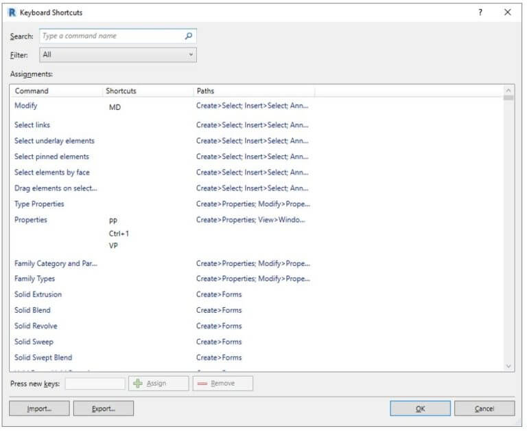 Revit Keyboard Shortcuts | Steps of Revit Keyboard Shortcuts