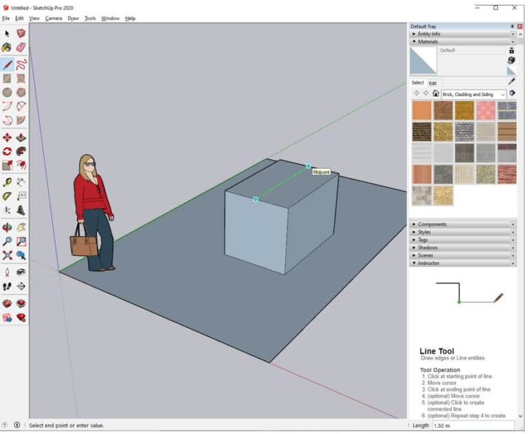 Sketchup Rotate A Quick Glance On Sketchup Rotate