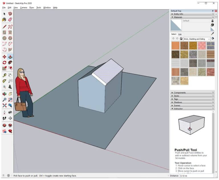SketchUp Rotate | A Quick Glance on SketchUp Rotate