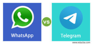 WhatsApp vs Telegram | Top Diffrences of WhatsApp vs Telegram