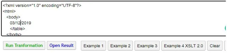 Xslt Format Date How To Format Date In Xslt With Examples