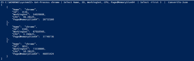 Powershell Json Format How Does The Json Type Work In Powershell