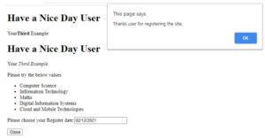 jQuery Calendar | How Calendar Plugin works in jQuery?
