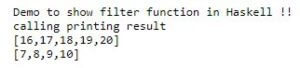 Haskell Filter Function | How filter function works in Haskell?