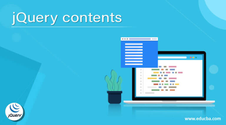 jQuery contents | Working of the jQuery contents() Function