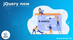 jQuery now | Working of jQuery now() Function | Examples
