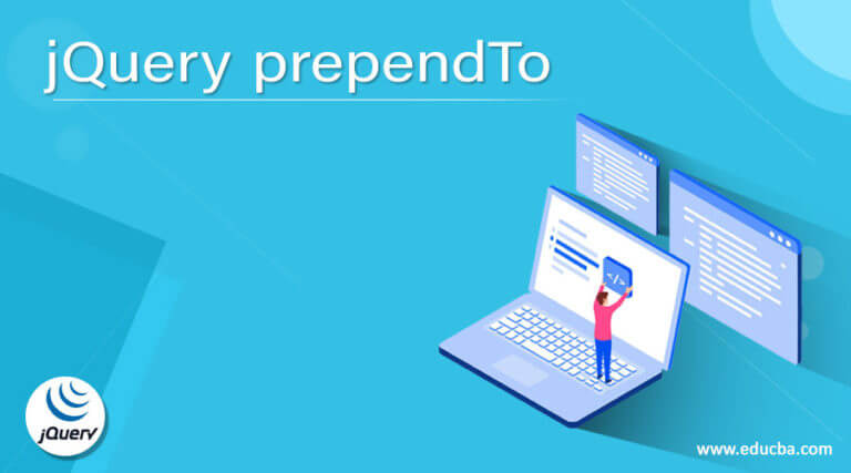 jQuery prependTo | How prependTo function work in jQuery?