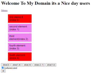 jQuery slice | Learn How does the slice method work in jQuery?